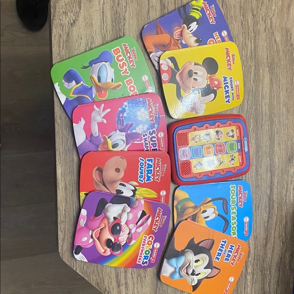 Disney | Toys | Disney Mickey Mouse And Friends Junior Reader | Poshmark